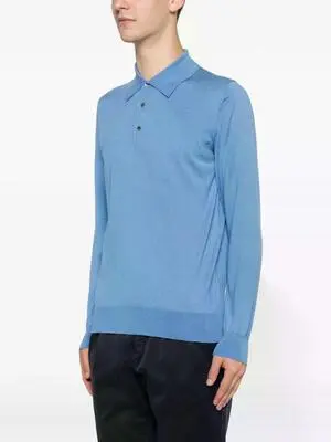 DELLA CIANA Long-sleeve Polo Shirt