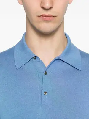DELLA CIANA Long-sleeve Polo Shirt