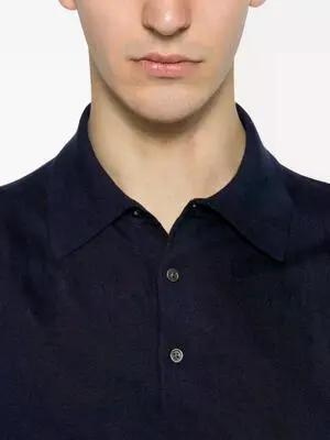 DELLA CIANA Long-sleeve Polo Shirt