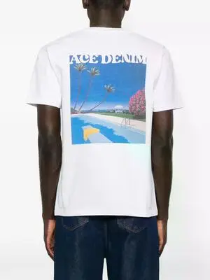 ACE DENIM PARIS Graphic-print T-shirt