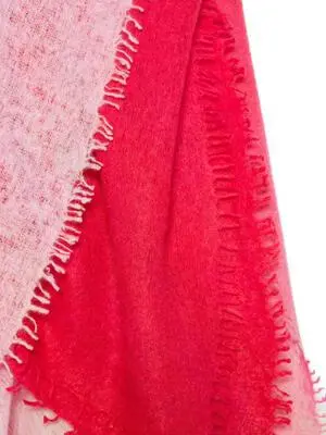 MOULETA Fringed-edge Scarf