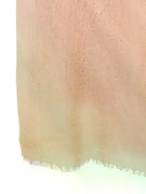 MOULETA Frayed-edge Scarf - Neutrals