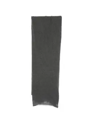 PIN1876 Raw-edge Scarf - Grey