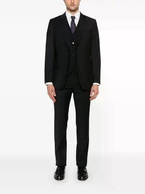 FURSAC Tailored Virgin Wool Blend Trousers
