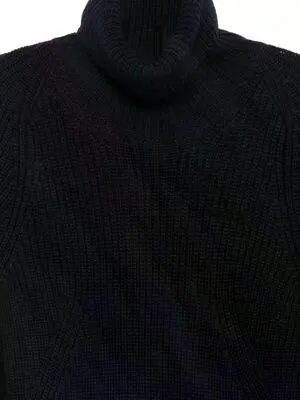 N°21 Ribbed Knit Roll Neck Bodysuit