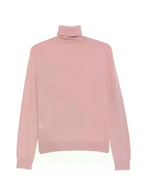 N°21 Logo Plaque Roll Neck Sweater