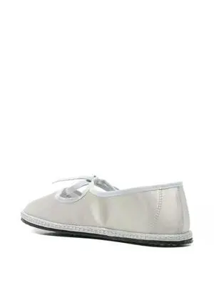 VIBI VENEZIA Brigitte Silk Ballet Flats