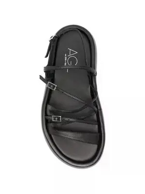 Agl Multi-strap Platform Sandals