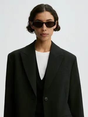 BY MALENE BIRGER Adele Single-breasted Blazer