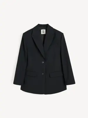 BY MALENE BIRGER Adele Single-breasted Blazer - Black
