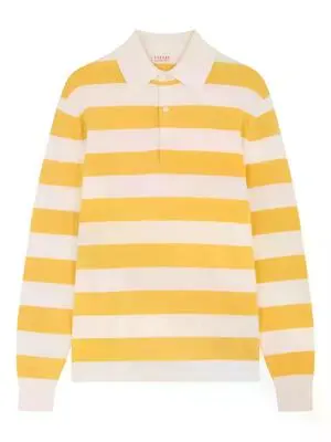 FURSAC Striped-pattern Polo Shirt