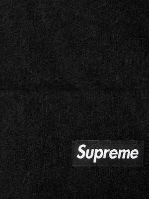 Supreme Mohair Beanie - Black