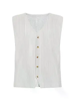 Pleated Vests For Men
