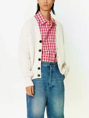 AMI Paris Checked Short-sleeve Shirt