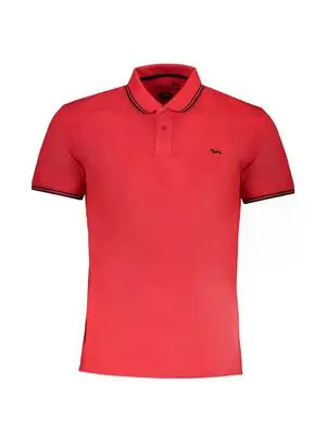 HARMONT & BLAINE Logo-embroidered Polo Shirt