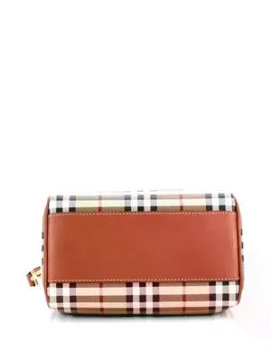 Burberry Vintage Check Coated Canvas Mini Handbag
