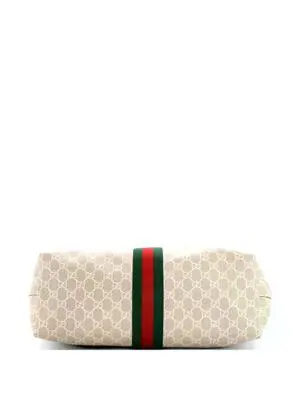 Gucci Ophidia Shopping Gg Coated Canvas Medium Tote Bag