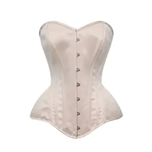 IRMAK SU GUCLU Neutral Douro Corset Top - Gray