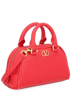 Valentino Garavani Mini Bauletto "vlogo Signature" Bag