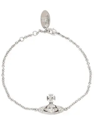 VIVIENNE WESTWOOD Pina" Orb Bracelet - Silver