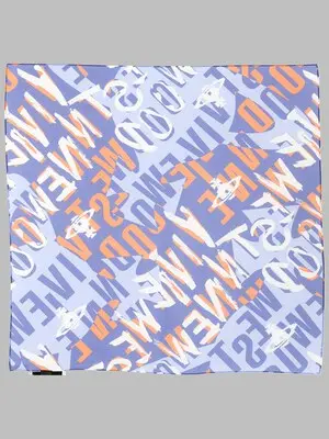 VIVIENNE WESTWOOD Foulard "logomania