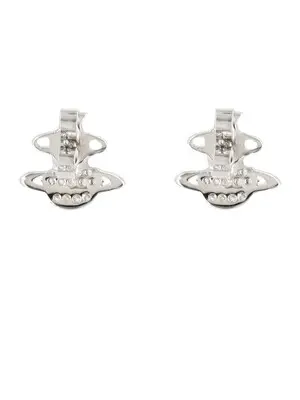 VIVIENNE WESTWOOD Tamia" Orb Earrings With Crystal Embellishments