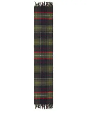 Barbour Sciarpa "brack Patchwork Tartan