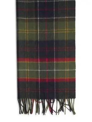 Barbour Sciarpa "brack Patchwork Tartan