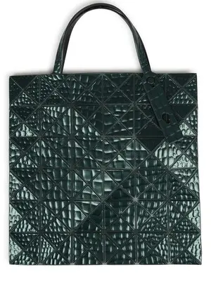 Issey Miyake Meta Kaiju" Tote Bag - Green