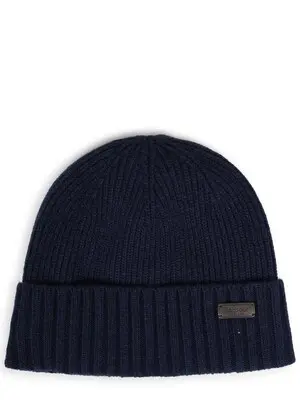 Barbour Carlton Beanie - Blue