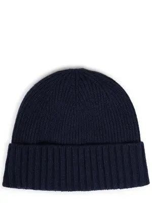 Barbour Carlton Beanie - Blue