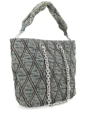 DIESEL® Charm-d" Medium Shopper Bag