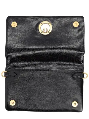 Pinko Small Clutch With Logo Clasp
