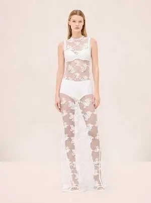 Alexis Eterna Maxi Dress - Pearl