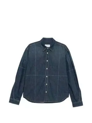 Givenchy Long-sleeve Denim Shirt
