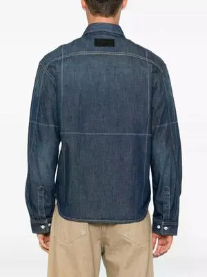 Givenchy Long-sleeve Denim Shirt