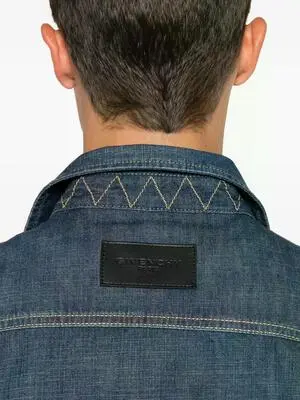 Givenchy Long-sleeve Denim Shirt