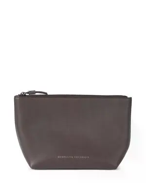 Brunello Cucinelli Calfskin Pouch