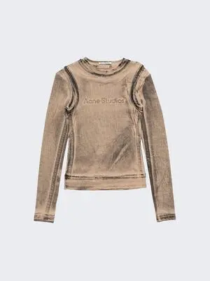 Acne Studios Elga Long Sleeve Top