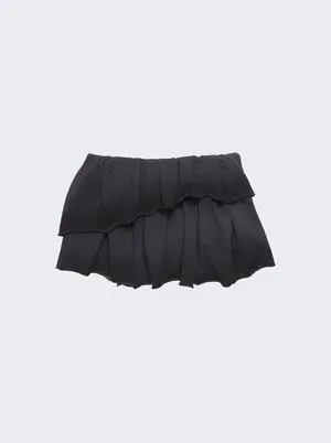 Acne Studios Fleece Mini Skirt