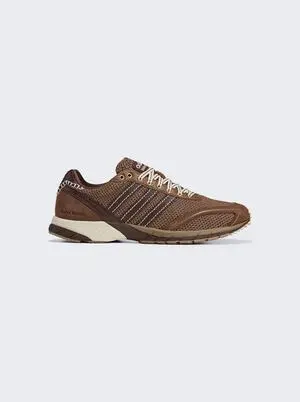 Adidas X Wales Bonner Adizero Adios Mesh Sneakers - Brown