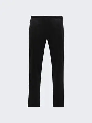 Men's Black Straight Leg Trousers
