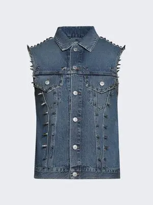 MARKING DISTANCE Starstudded Vest Mechanic