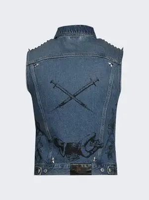MARKING DISTANCE Starstudded Vest Mechanic