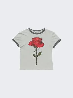 Acne Studios Graphic Rose T-shirt