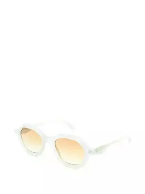 PALOCERAS Geometric Frame Sunglasses