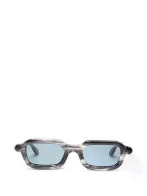 PALOCERAS Geometric Frame Sunglasses - Grey