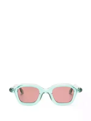 PALOCERAS Geometric Frame Sunglasses - Blue