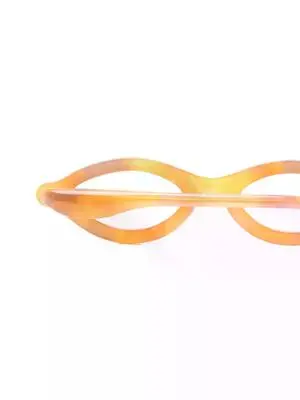 PALOCERAS Tortoiseshell Effect Cat-eye Sunglasses