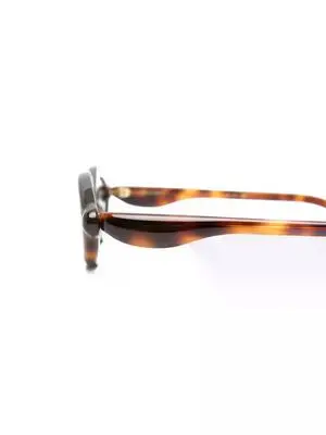 PALOCERAS Tortoiseshell Effect Sunglasses